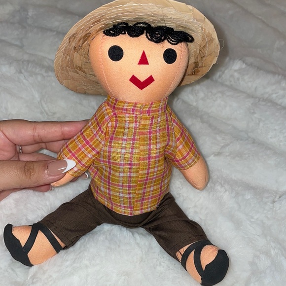 Accents | Cute Mexican Handmade Traditional Rag Boy Doll | Poshmark